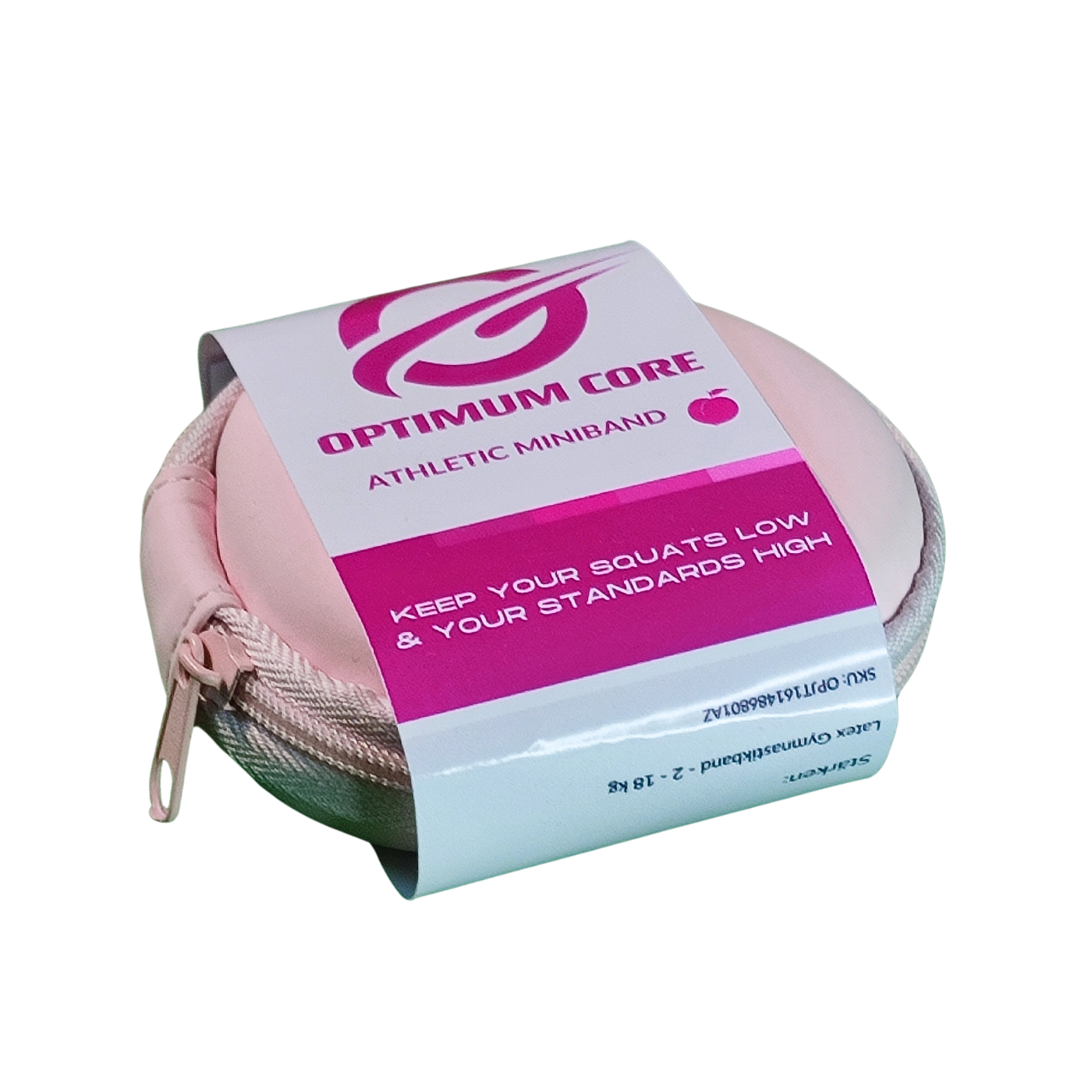 Widerstandsbänder Set In PINK Bestellen - Optimum Core